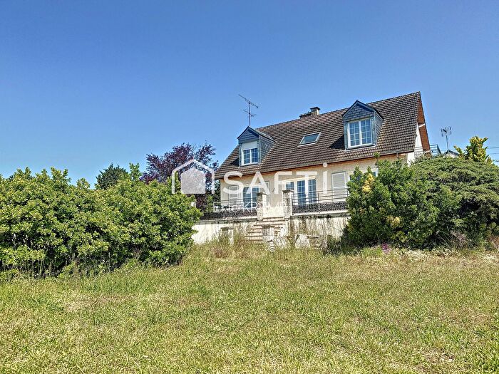 Maison à vendre - Apremont - 6 pièces - 4 chambres