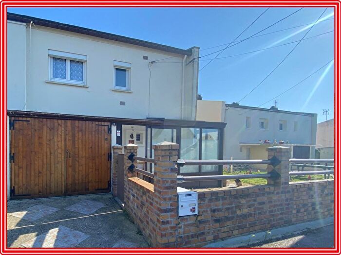 Maison 4 pièces à Bolbec, à vendre