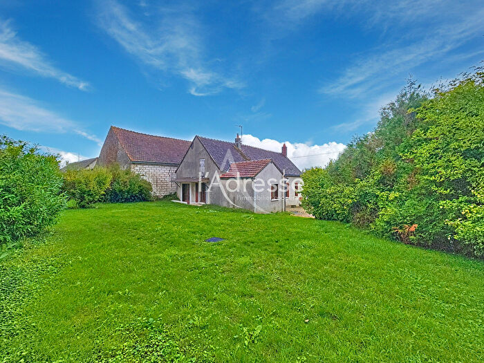 Maison à vendre - Fontaine-Fourches - 4 pièces - 3 chambres