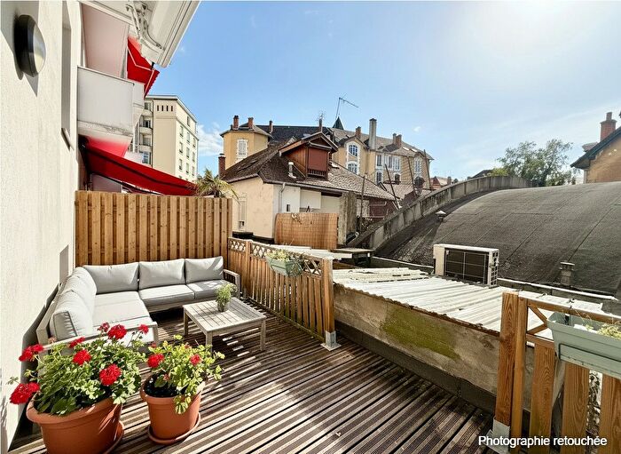 Annecy : Appartement 4 pièces à vendre