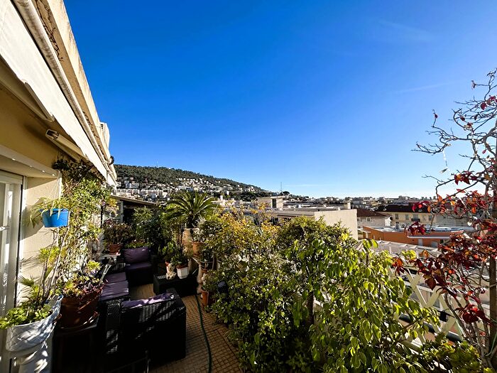 Appartement à vendre - Nice, Riquier - 3 pièces - 1 chambre