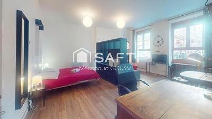 Appartement à vendre - Saint-Étienne, Centre-ville, Peuple, Chavanelle - 1 pièce - 1 chambre