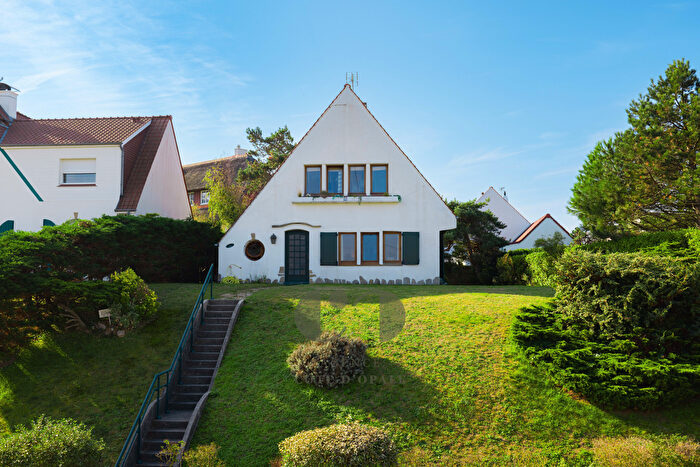 Le Touquet-Paris-Plage, Centre-ville, Plages : Maison 4 pièces à vendre
