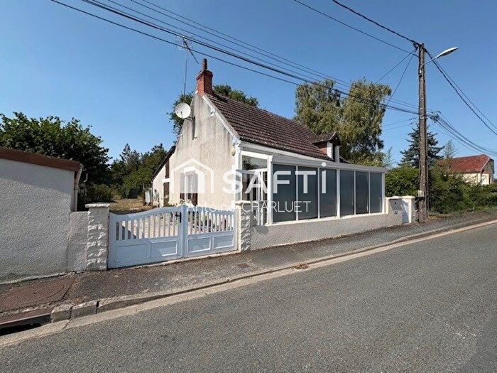 Maison à vendre - Châtillon-sur-Indre - 2 pièces - 1 chambre