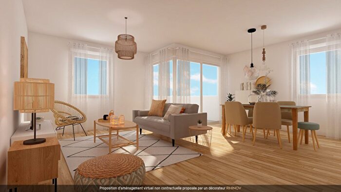 Chessy : Appartement 3 pièces à louer
