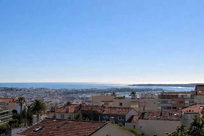 Cannes, Petit Juas - Appartement 3 pièces à vendre