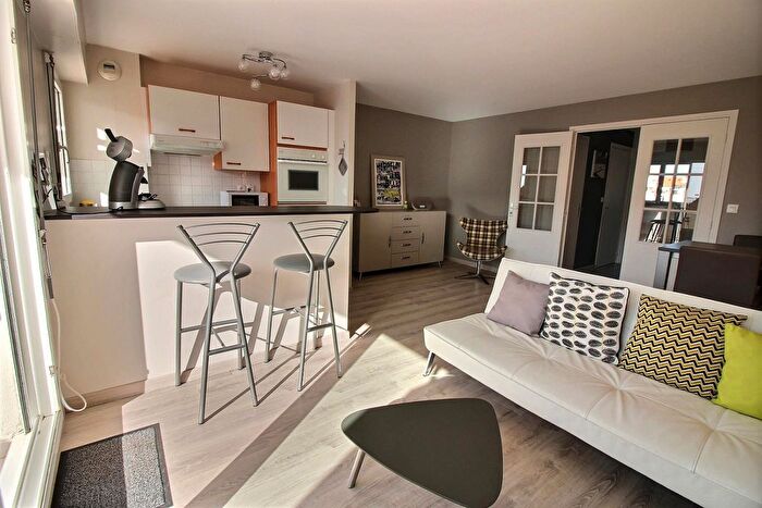Appartement 3 pièces à Neufchâtel-Hardelot, à vendre