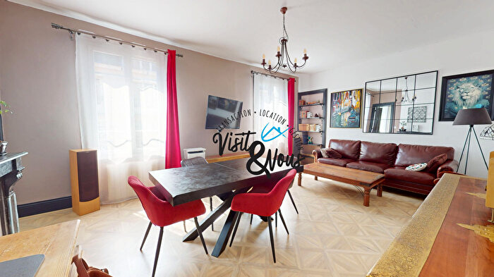 Appartement 4 pièces à vendre - Le Havre, Danton, Rond point