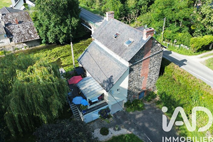 Maison 6 pièces à vendre à Amanlis