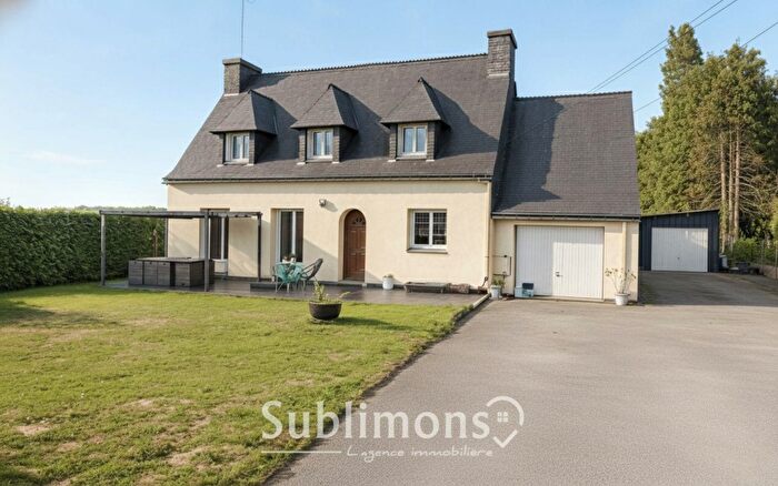 Maison à vendre - Ploërmel - 6 pièces - 4 chambres
