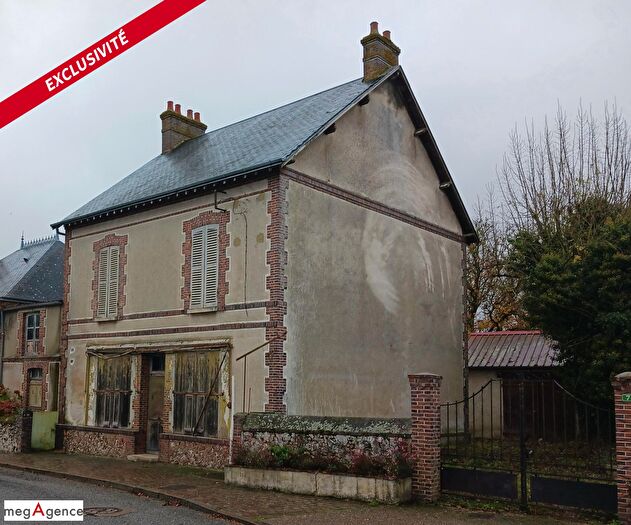 Maison à vendre - Longny-au-Perche - 7 pièces - 3 chambres