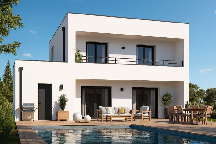 Droue-sur-Drouette - Maison 6 pièces à vendre