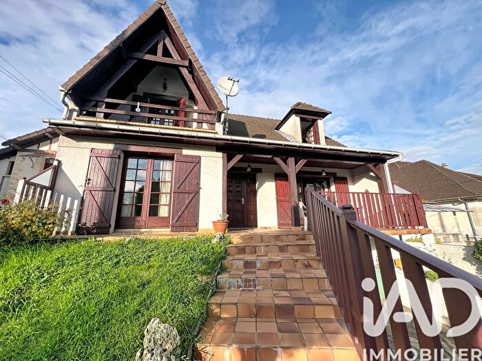 Maison à vendre - Villiers-sur-Marne, Les Boutareines, Les Armoiries - 8 pièces - 4 chambres