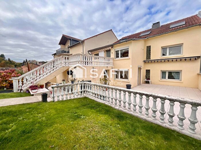 Maison à vendre - Freyming-Merlebach, Arc-en-Ciel - 12 pièces - 5 chambres