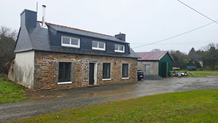 Maison à vendre - Pédernec - 4 pièces - 2 chambres