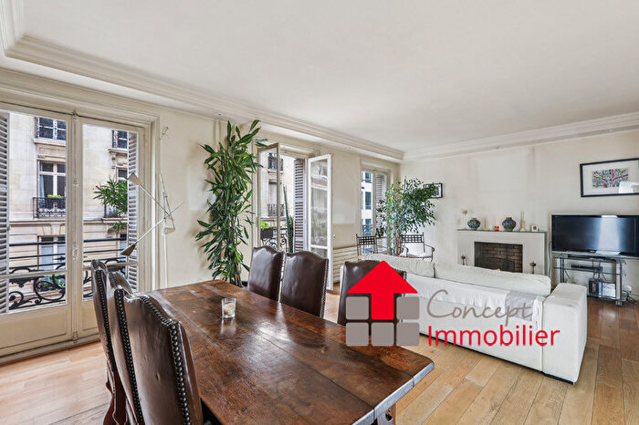 Appartement à vendre - Paris e , Ternes, Maillot - 5 pièces - 3 chambres