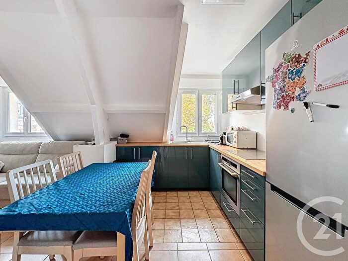 Appartement à vendre - Dammarie-les-Lys, LAbbaye du Lys, Centre-ville, Soubiron - 2 pièces - 1 chambre