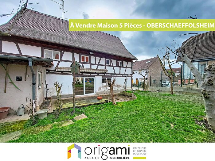 Maison à vendre - Oberschaeffolsheim - 5 pièces - 4 chambres