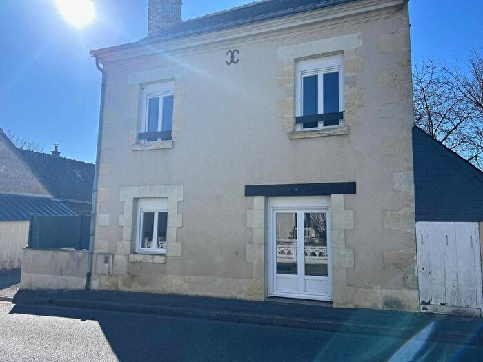 Maison à louer - Auzouer-en-Touraine - 3 pièces - 2 chambres