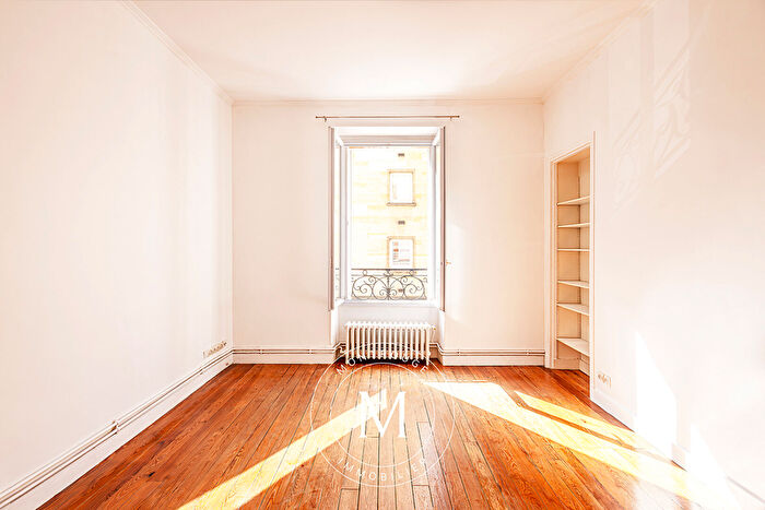 Appartement à vendre - Montrouge, Haut-Mesnil Grand Sud - 2 pièces - 1 chambre