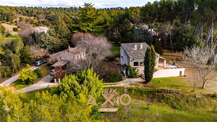 Maison à vendre - Aix-en-Provence, Pont de Beraud - 9 pièces - 5 chambres