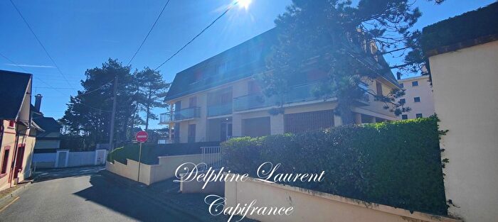 Appartement à vendre - Cabourg, Centre-ville, Clos Pasteur, Cap Cabourg - 2 pièces - 1 chambre