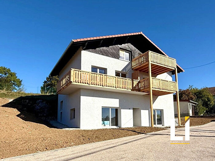 Appartement à vendre - Le Russey - 3 pièces - 2 chambres