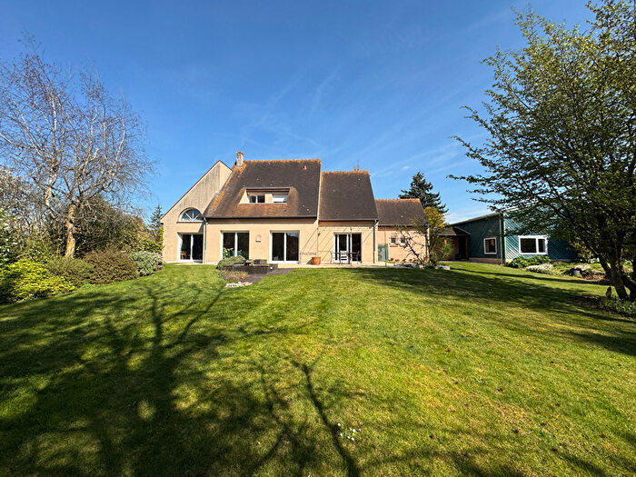 Maison à vendre - Auteuil - 8 pièces - 6 chambres