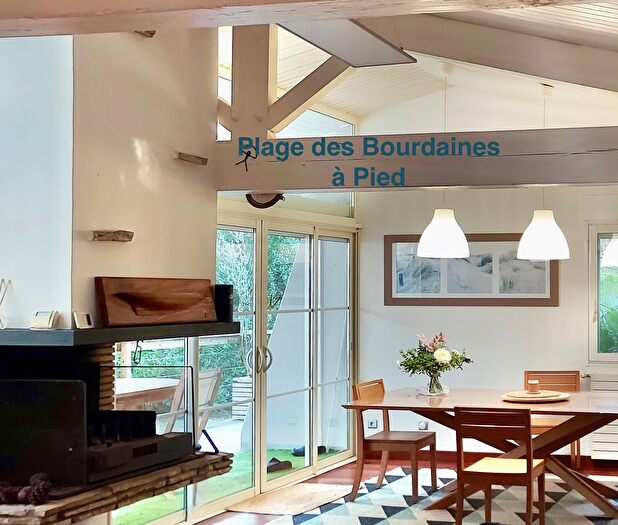 Maison à vendre - Seignosse - 7 pièces - 5 chambres