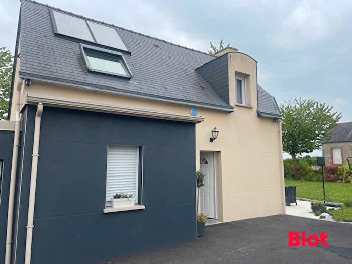 Maison à vendre - Combourtillé - 6 pièces - 4 chambres