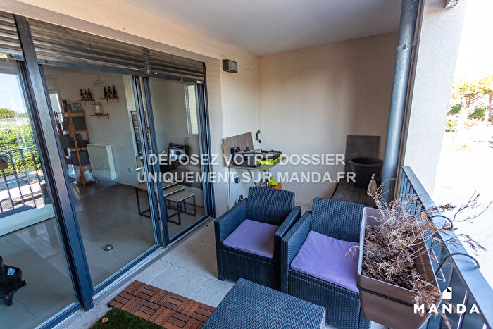 Appartement à louer - Saint-Georges-dOrques - 2 pièces - 1 chambre