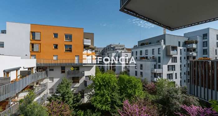 Appartement 3 pièces à Saint-Denis, La Plaine Saint-Denis, à vendre