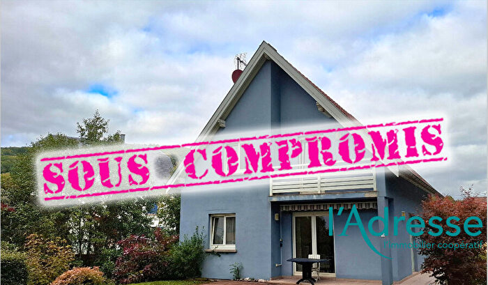 Maison à vendre - Orbey - 5 pièces - 3 chambres