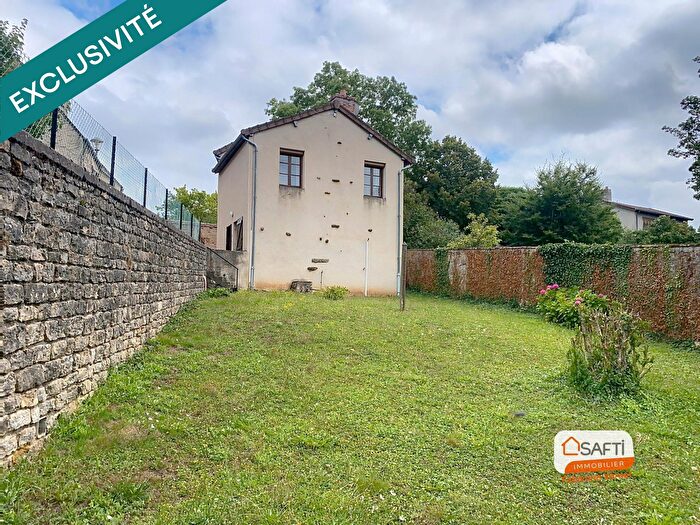 Maison à vendre - Arnay-le-Duc - 4 pièces - 2 chambres