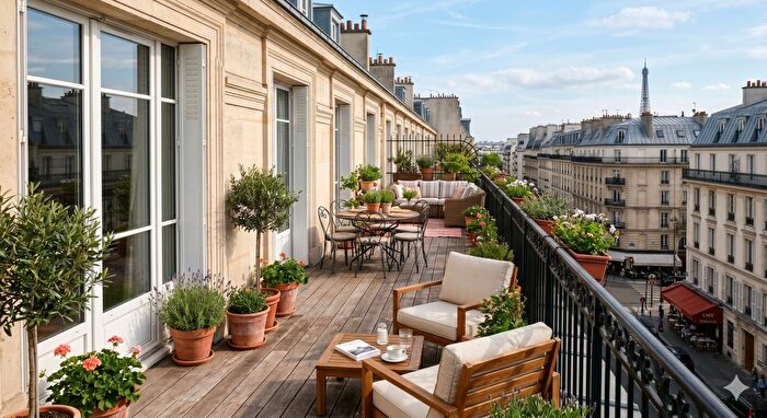 Paris 8ème : Appartement 4 pièces à vendre