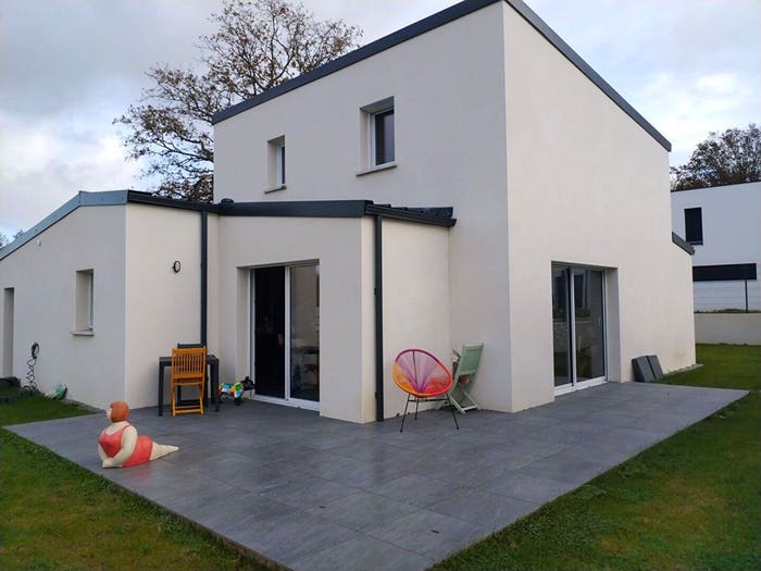 Zone Rurale Nord Ouest, Vannes : Maison 5 pièces à louer