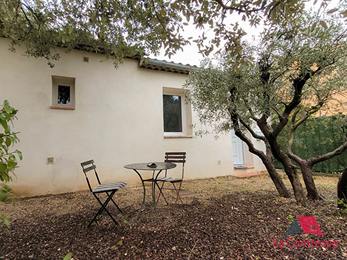 Appartement à louer - Meyreuil - 1 pièce