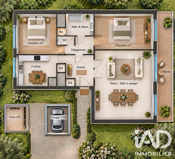 Maisons à vendre et appartements à louer - 2