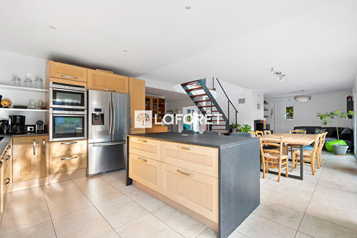 Maison à vendre - Mareil-Marly - 7 pièces - 5 chambres