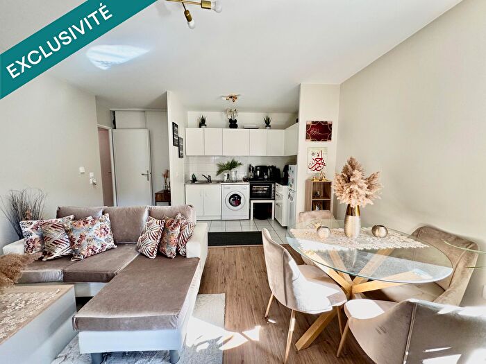 Appartement à vendre - Buchelay - 2 pièces - 1 chambre