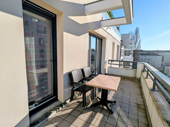 Appartement à vendre - Strasbourg, Orangerie - 3 pièces - 2 chambres