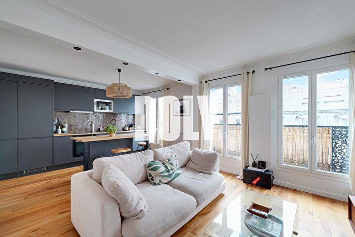 Appartement à vendre - Paris e , Barbès, Château Rouge - 2 pièces - 1 chambre