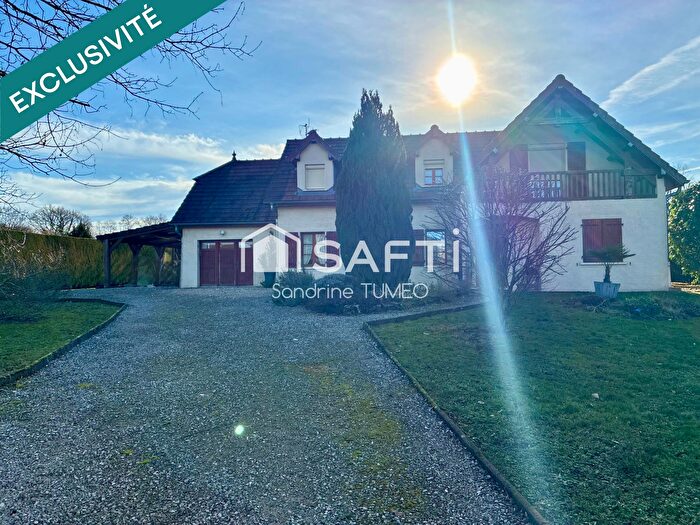 Maison à vendre - Villers-Robert - 7 pièces - 4 chambres