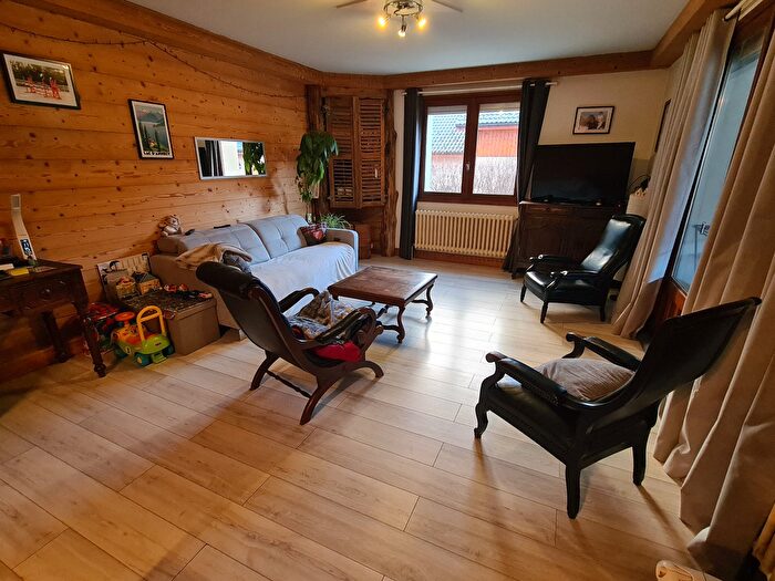 Appartement à vendre - Albertville, Centre-ville - 4 pièces - 3 chambres