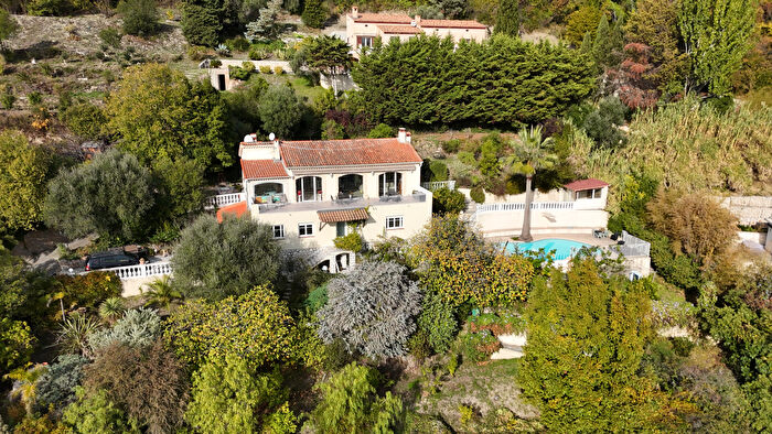 Maison à vendre - Vence - 6 pièces - 4 chambres