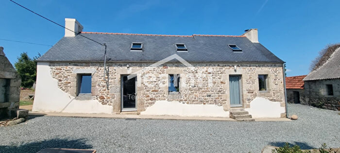 Maison à vendre - Plouégat-Moysan - 3 pièces - 2 chambres