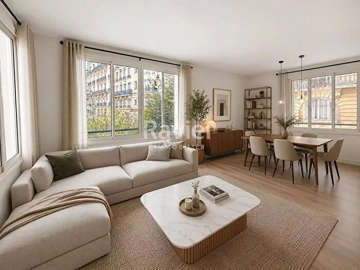 Appartement 5 pièces à Paris 16ème, Passy, Maison de la Radio, Muette-Sud, à vendre