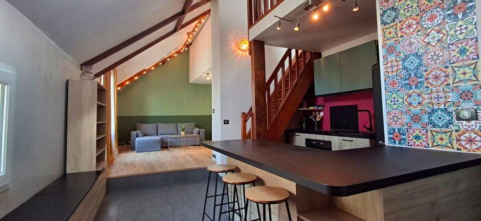 Appartement à louer - Le Fresnay-Vieux Pays, Sartrouville - 2 pièces - 1 chambre