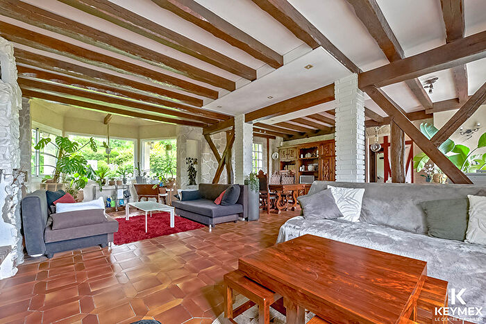 Maison à vendre - Parmain - 6 pièces - 3 chambres