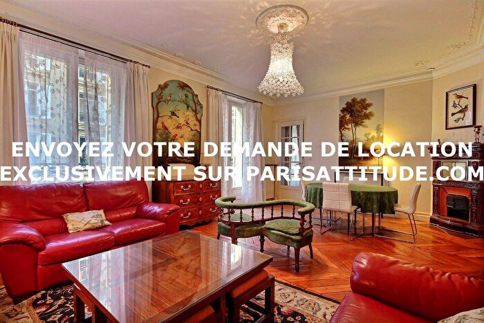 Appartement à louer - Mairie, Paris ème arrondissement - 3 pièces - 2 chambres